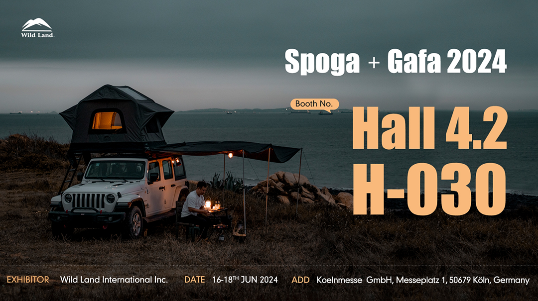 News - We are going to attend Spoga+Gafa 2024 at hall 4.2, H030 from ...